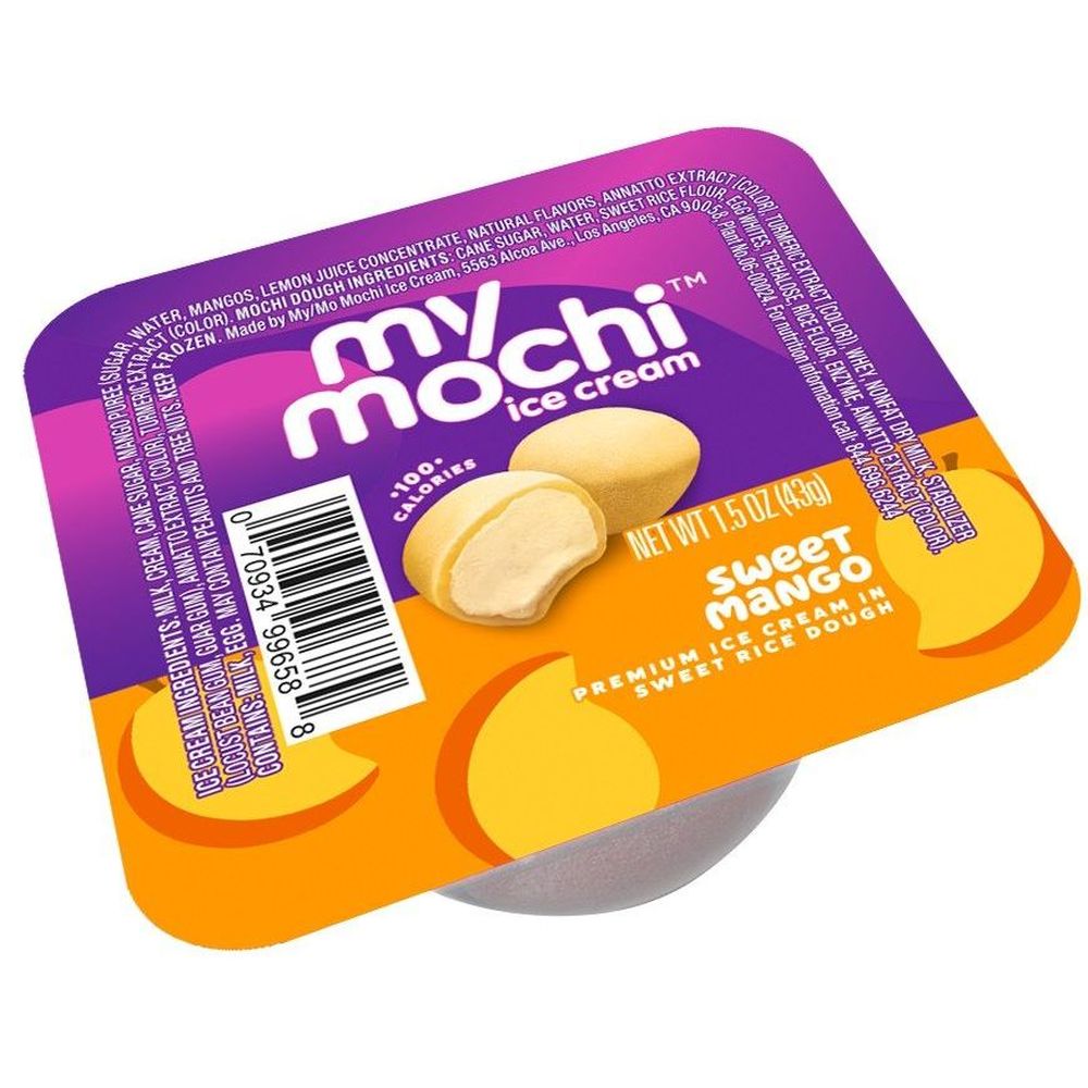 how to make mango mochi ice cream