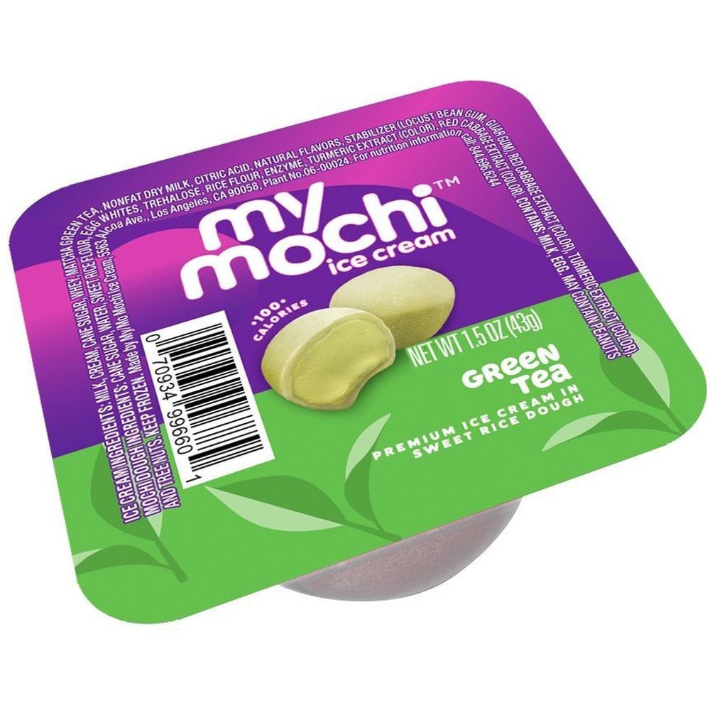 how to make mochi green tea ice cream