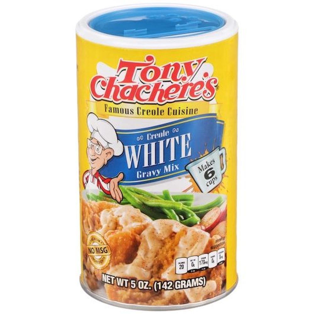 Tony Chacheres White Gravy Mix, 5 Ounce -- 6 per case