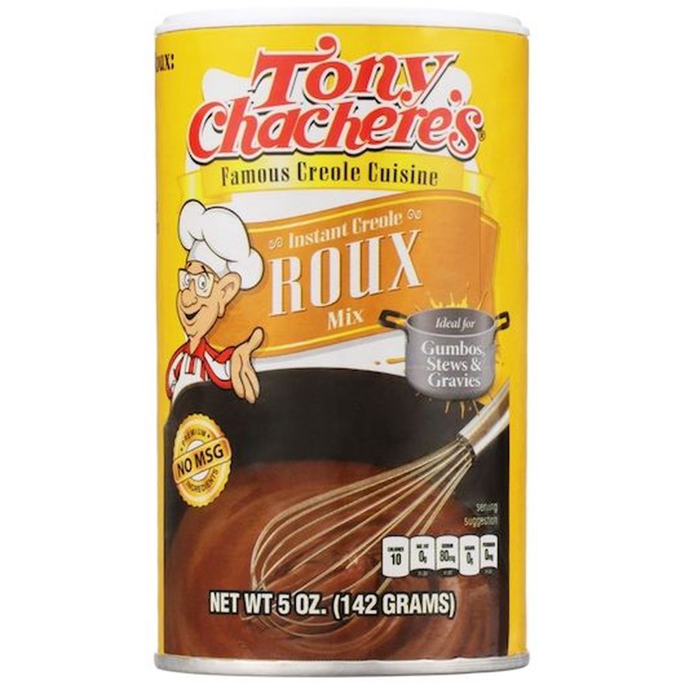 Tony Chachere's Instant Dry Roux Mix, 5 Ounce -- 6 per case
