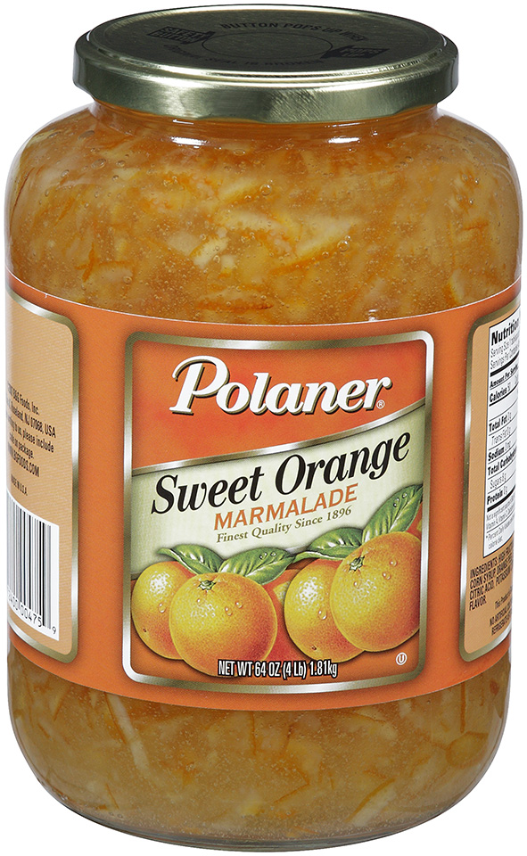Polaner Sweet Orange Marmalade Case | FoodServiceDirect