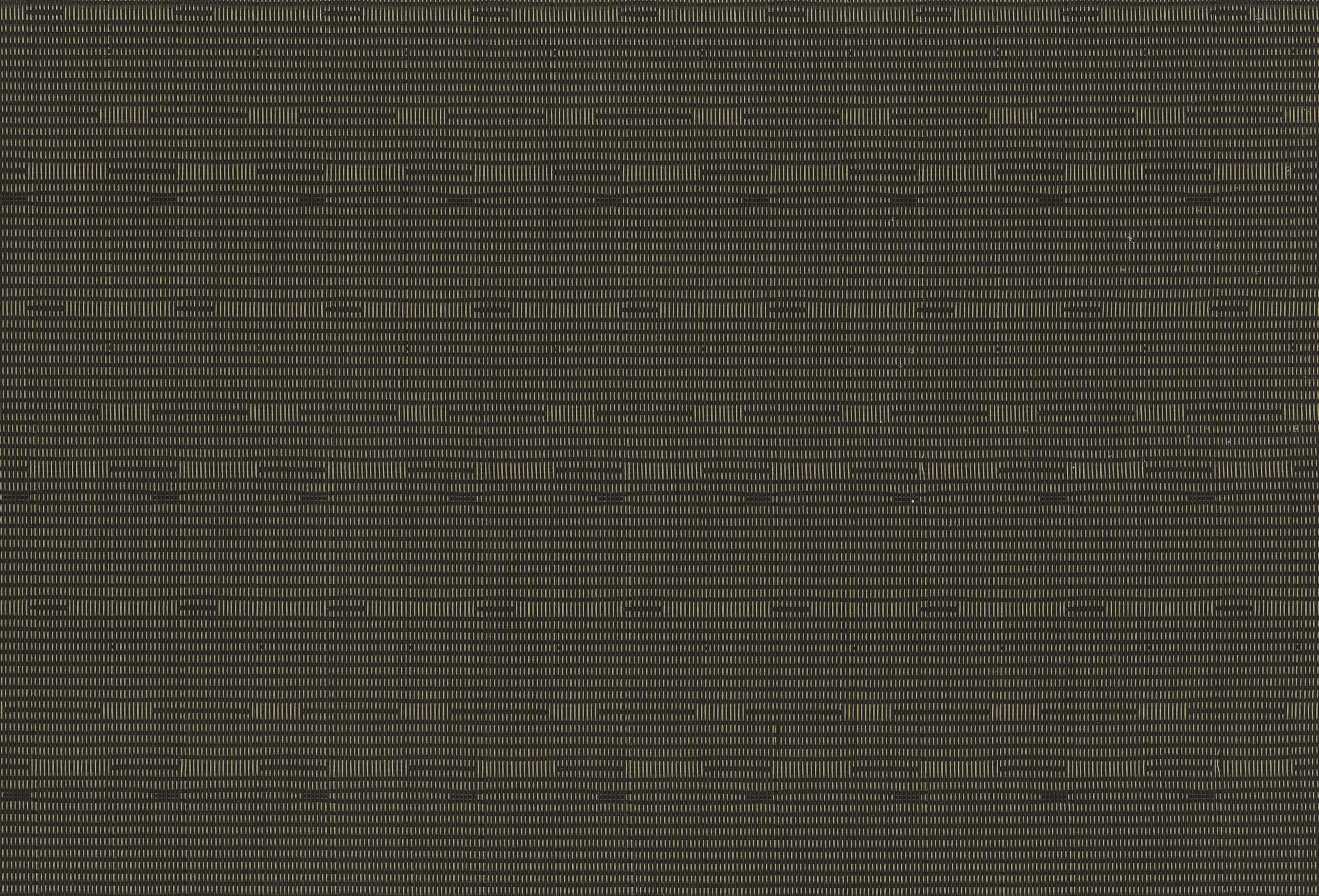 RITZ Grass Black Rectangle Placemat, 13 x 19 inch -- 12 per case