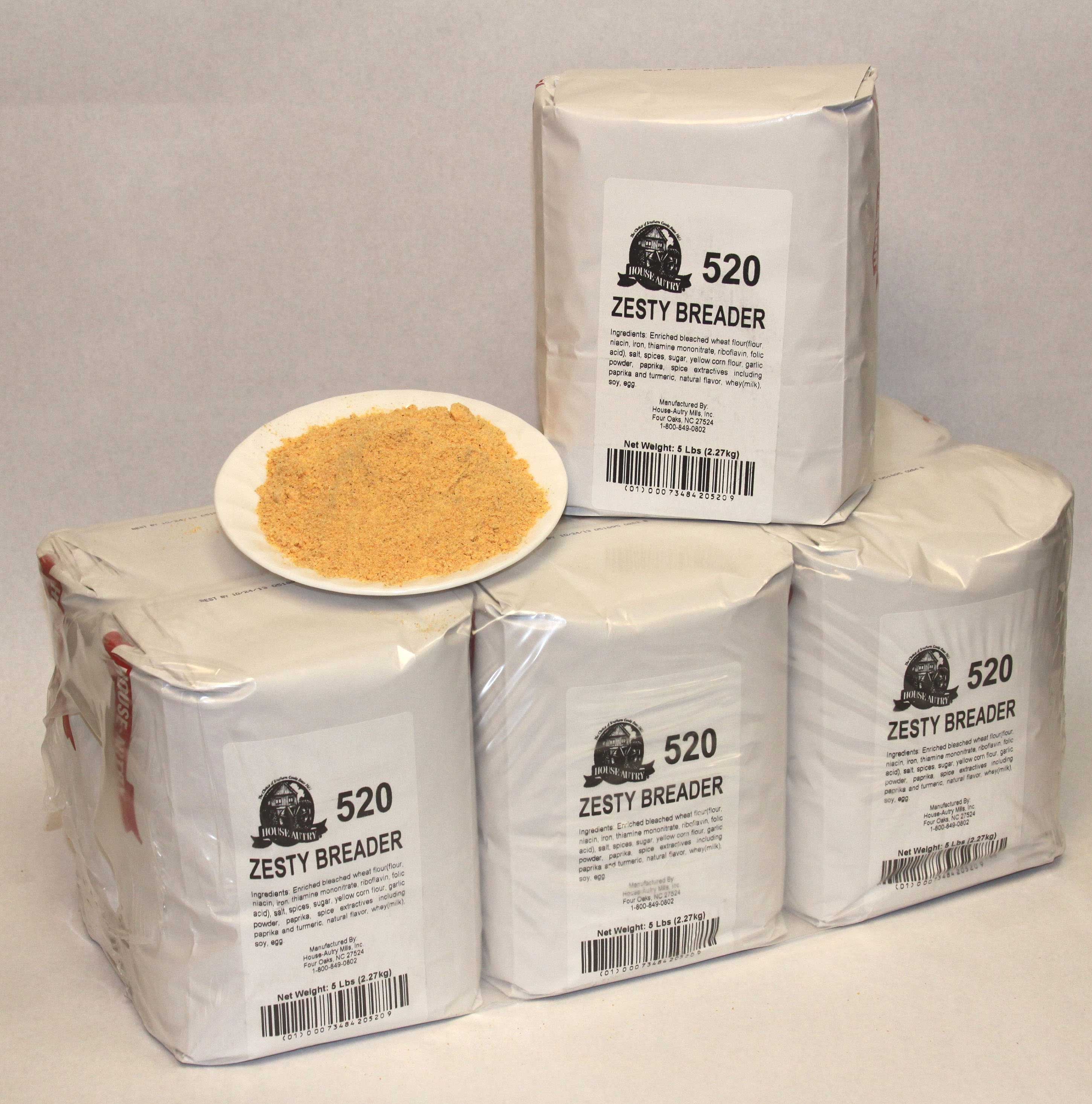 House Autry Zesty Chicken Breading Mix Case | FoodServiceDirect