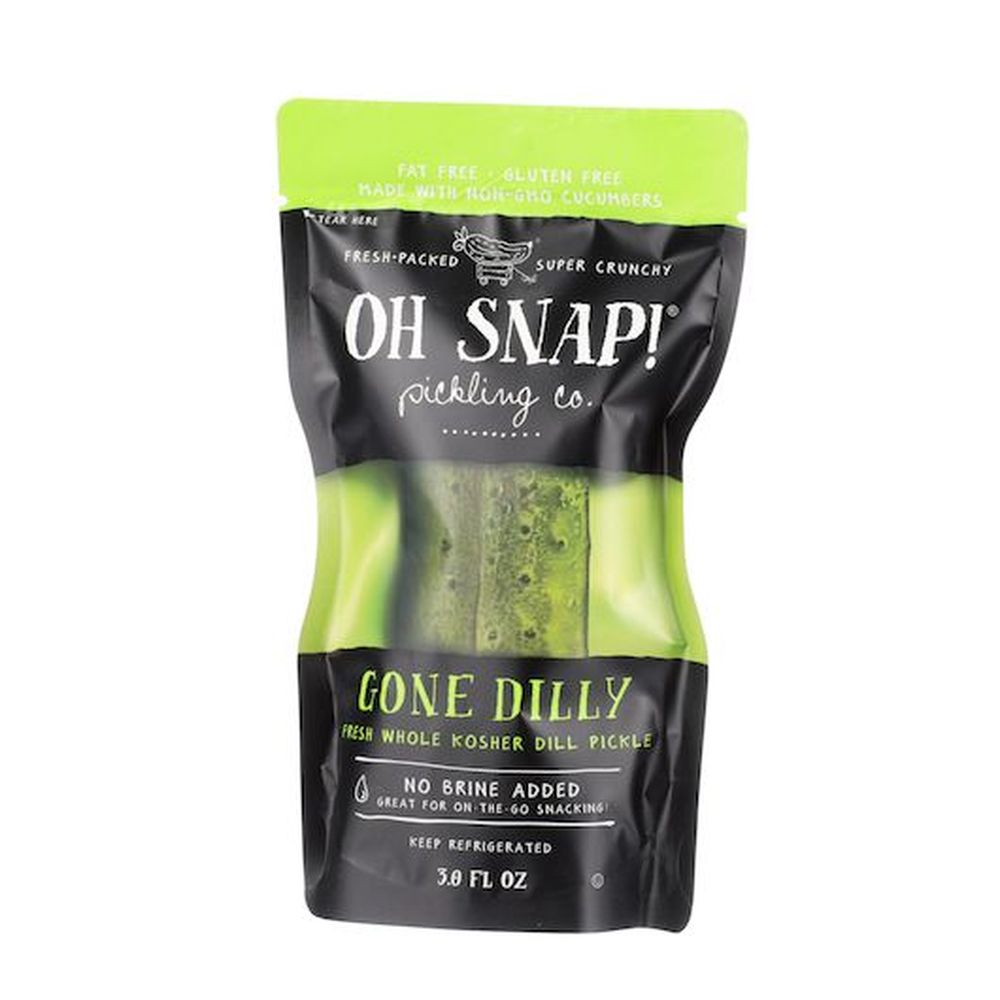 Oh Snap Gone Dilly Dill Pickle Case | FoodServiceDirect
