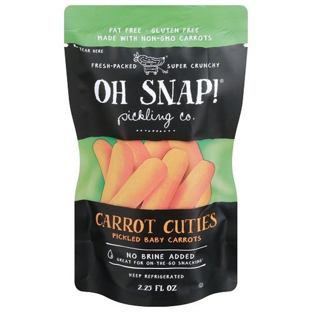 OH Snap Carrot Cuties Pickled Carrot Stick, 2.25 Ounce -- 12 per case.