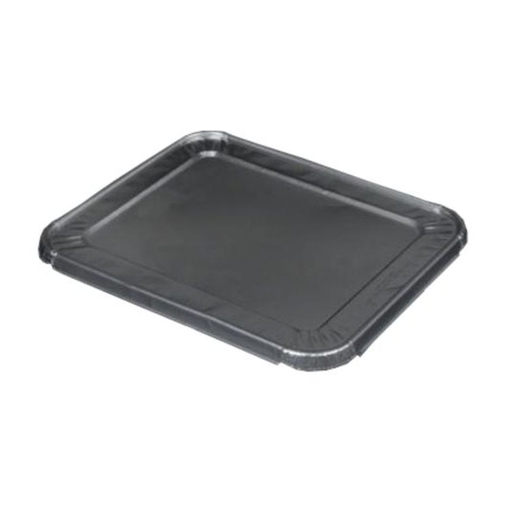 Durable Packaging Aluminum Steam Table Lid for Half-Size Pan, 100 count