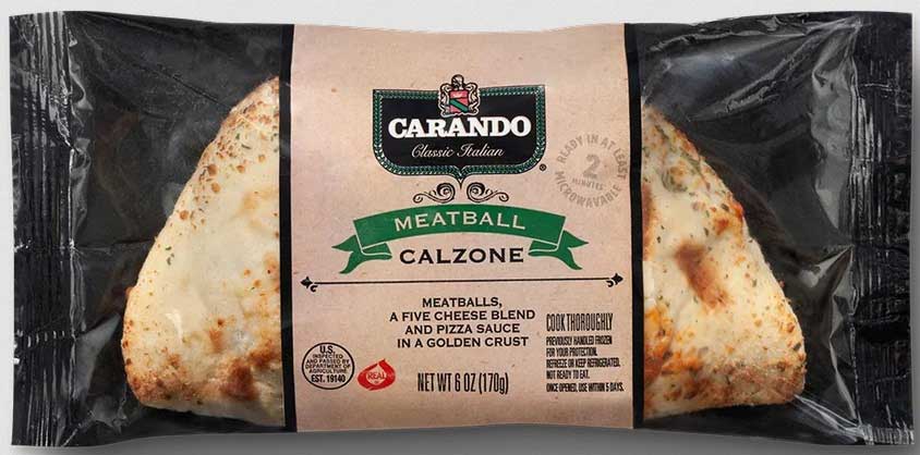 Carando Meatball Calzone| FoodServiceDirect