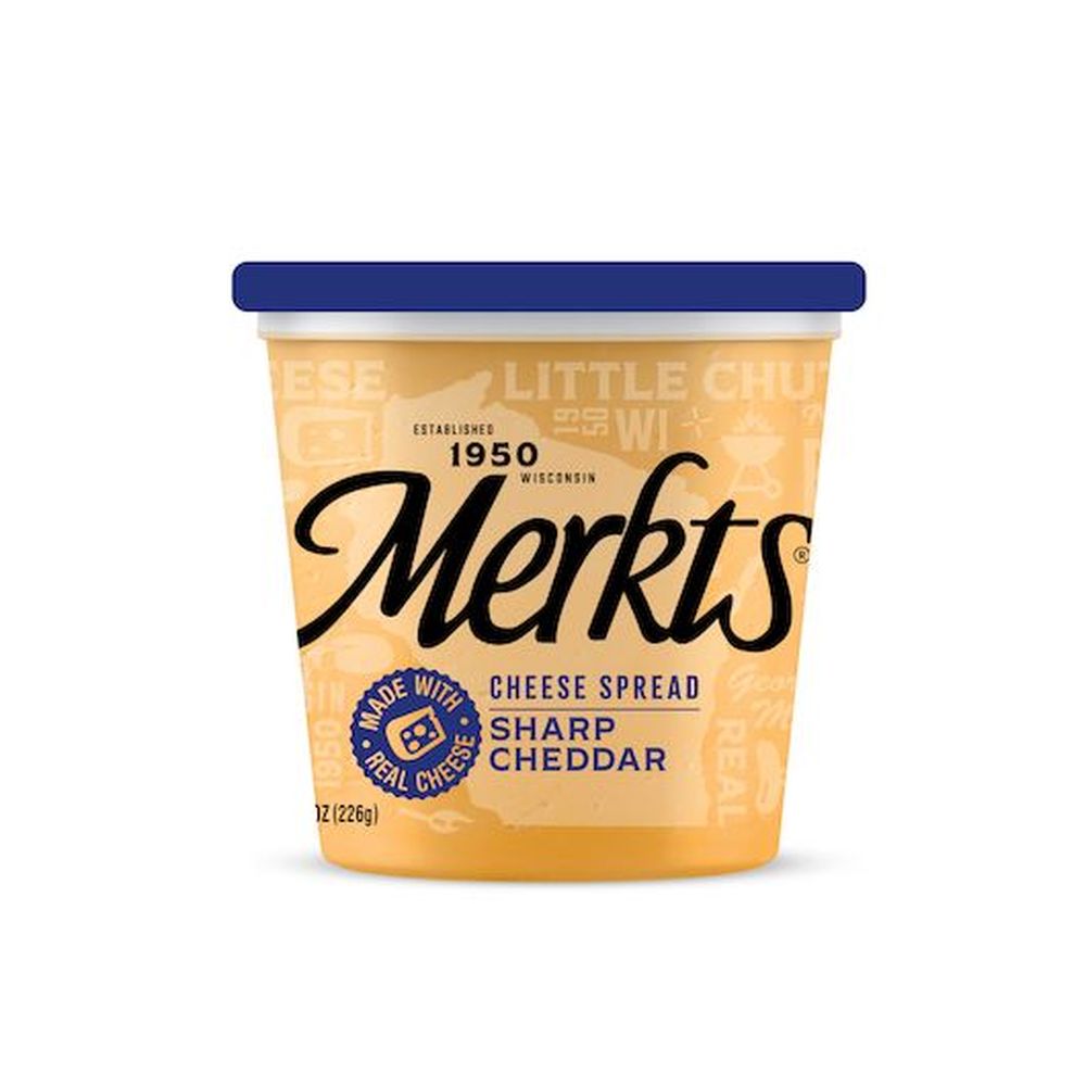 Merkts Sharp Cheddar Cheese Spread Case | FoodServiceDirect