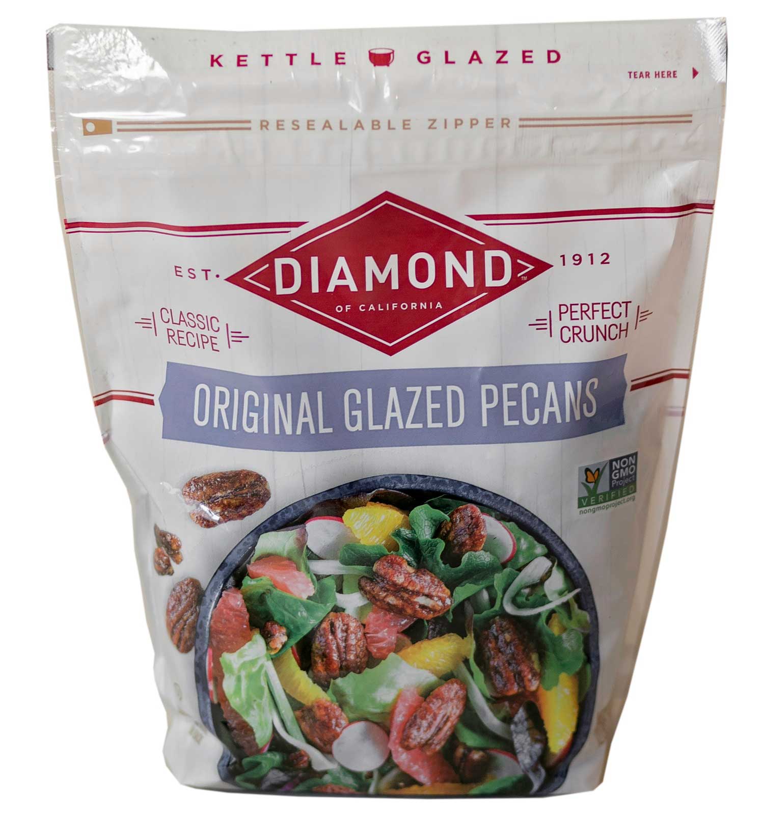 Diamond Glazed Pecan | FoodServiceDirect