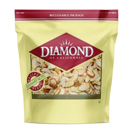 Diamond Natural Sliced Almonds, 6 Pound