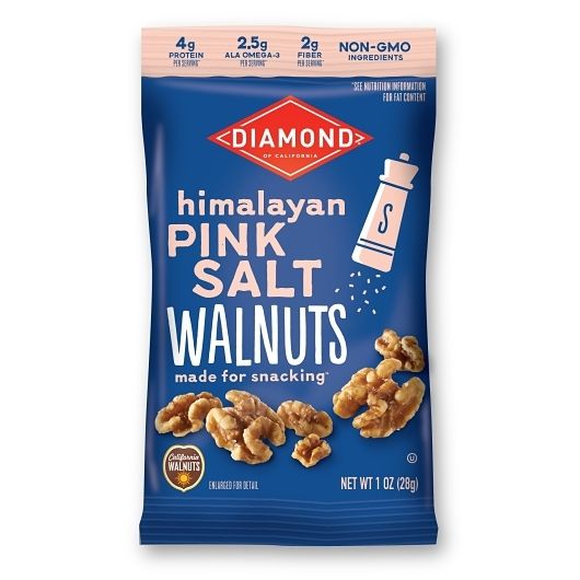Diamond Himalayan Pink Salt Walnut | FoodServiceDirect