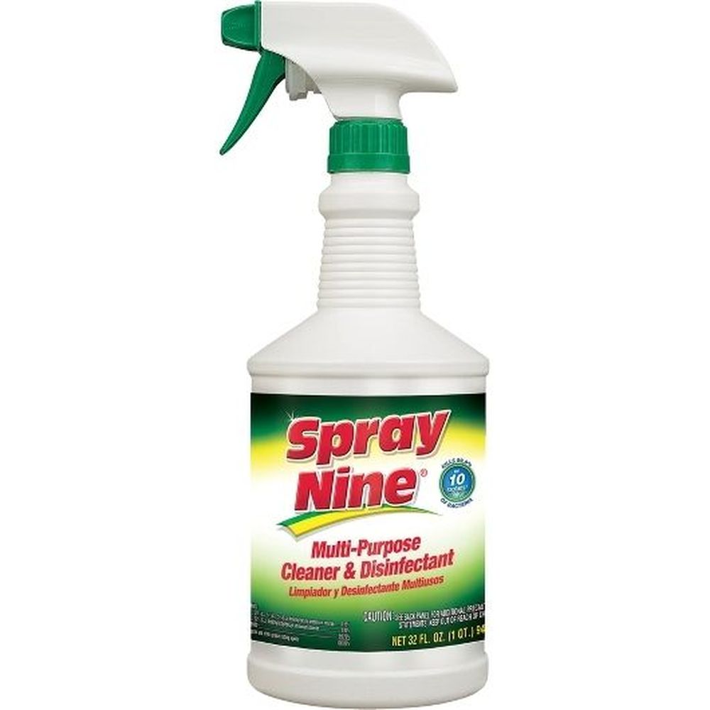 Spray Nine Compound Cleaning Liquid, 32 Ounce - 12 per case ...