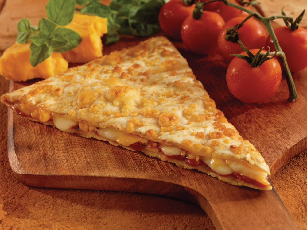 The Max Whole Grain Cheese Pizza Quesadilla Case | FoodServiceDirect