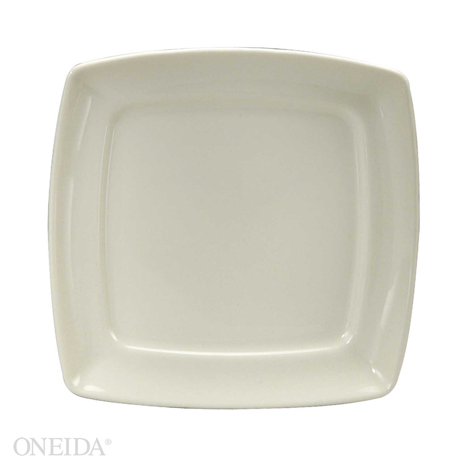Stealth 11 Inch Square Plate - Stealth Undecorated Pattern -- 6 Per Case.
