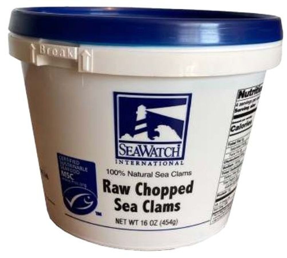Sea Watch Freshly Shucked Chopped Sea Clams | FoodServiceDirect