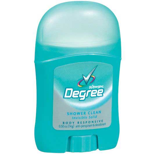 Degree Shower Clean Invisible Solid Antiperspirant and Deodorant for ...