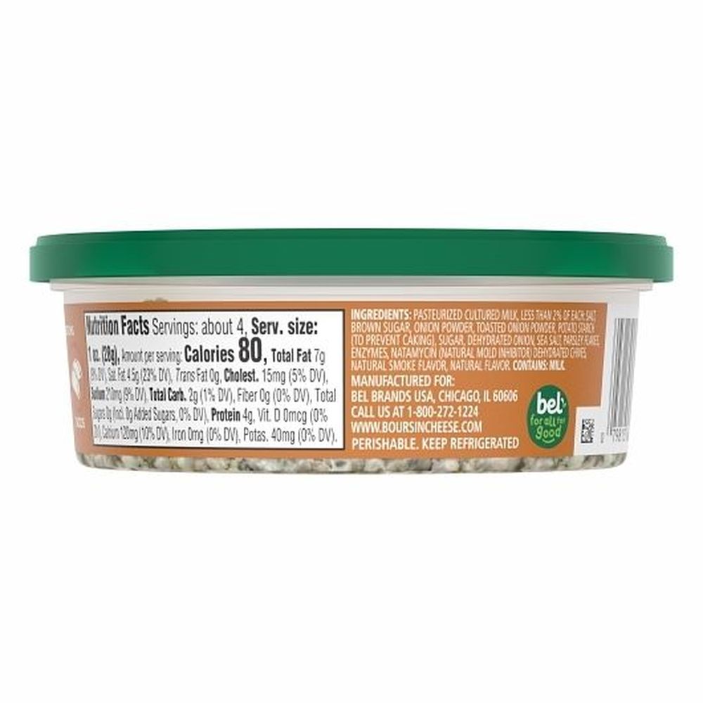 Boursin Caramelized Onion and Herbs Cheese Crumbles | FoodServiceDirect