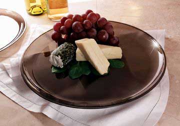 Party Tray White Round Tray, 14 inch -- 25 per case