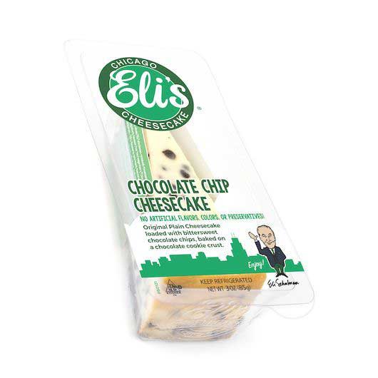 Elis Chocolate Chip Cheesecake, 3 Ounce -- 24 per case