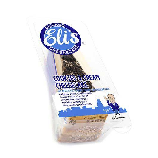 Elis Cookies and Cream Cheesecake, 3 Ounce -- 24 per case ...