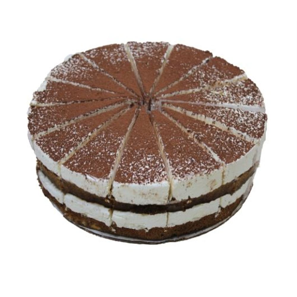 Elis Cheesecake 9 inch Tiramisu, 64 Ounce -- 2 per case