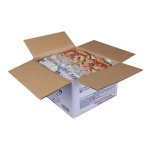 Sail Raw Peeled and Deveined White Shrimp Case | FoodServiceDirect