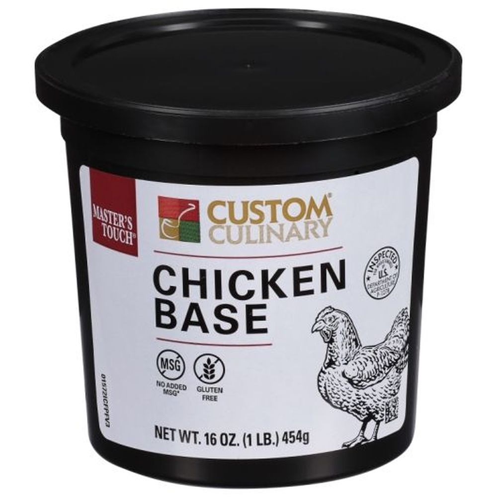 Masters Touch Chicken Base Paste, 1 Pound -- 12 per case ...