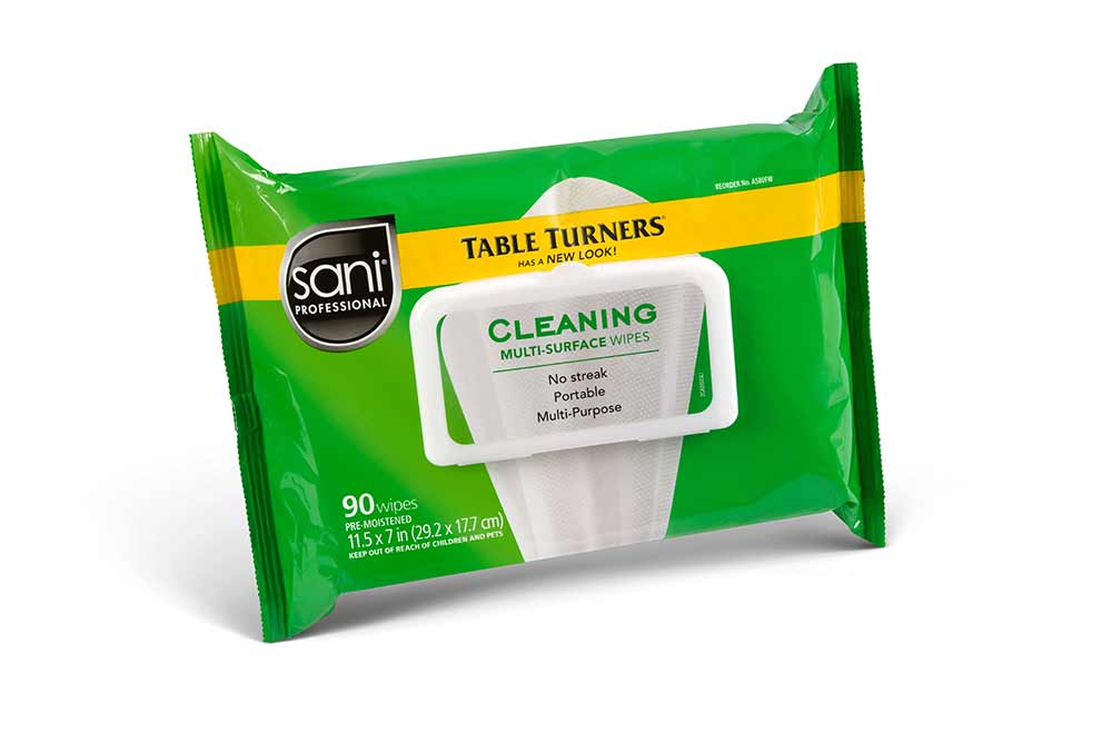Sani Professional Cleaning Multi-Surface Wipes Case | FoodServiceDirect