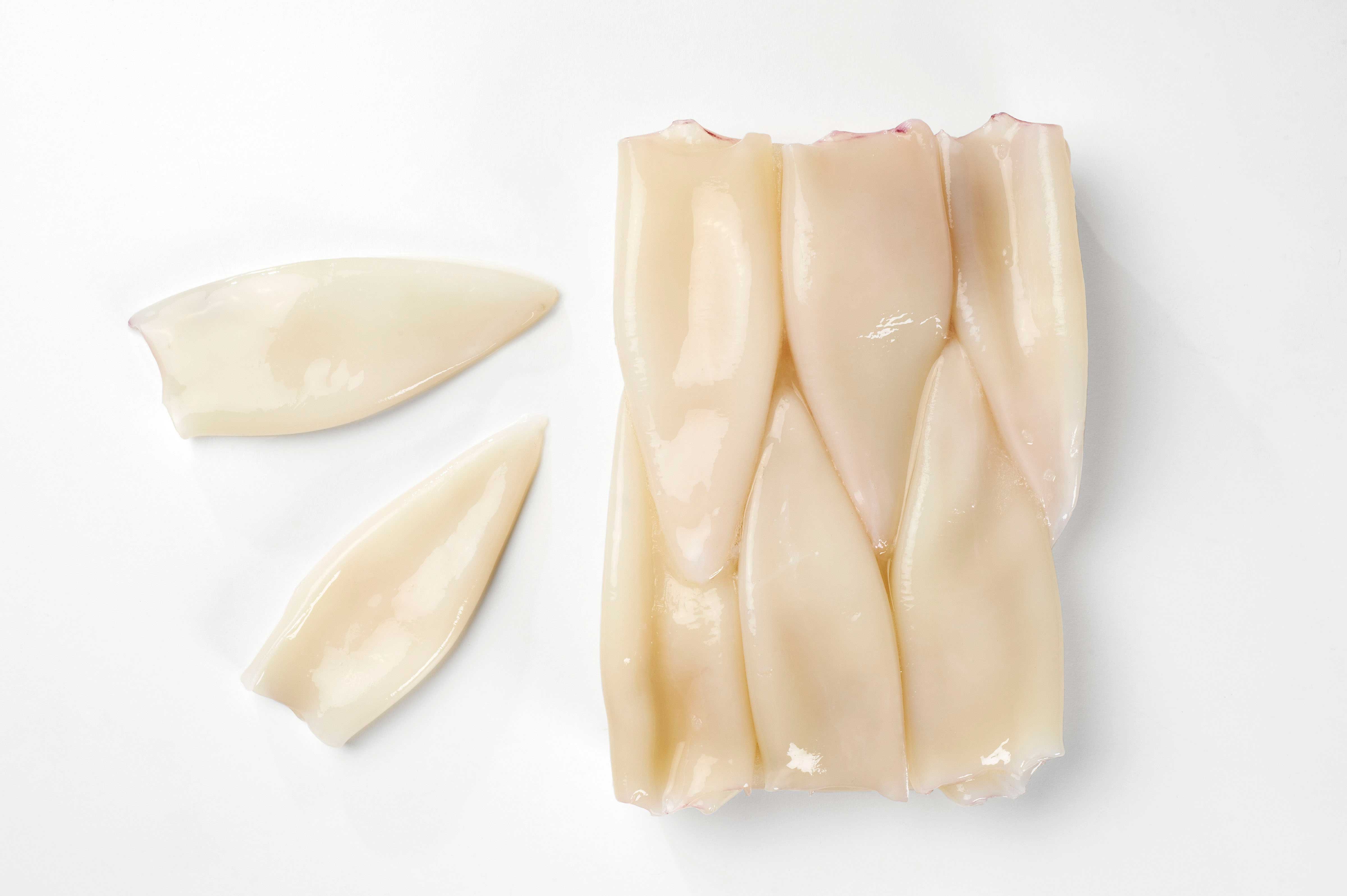 PanaPesca Fully Cleaned Squid Tubes, 2.5 Pound -- 4 per case