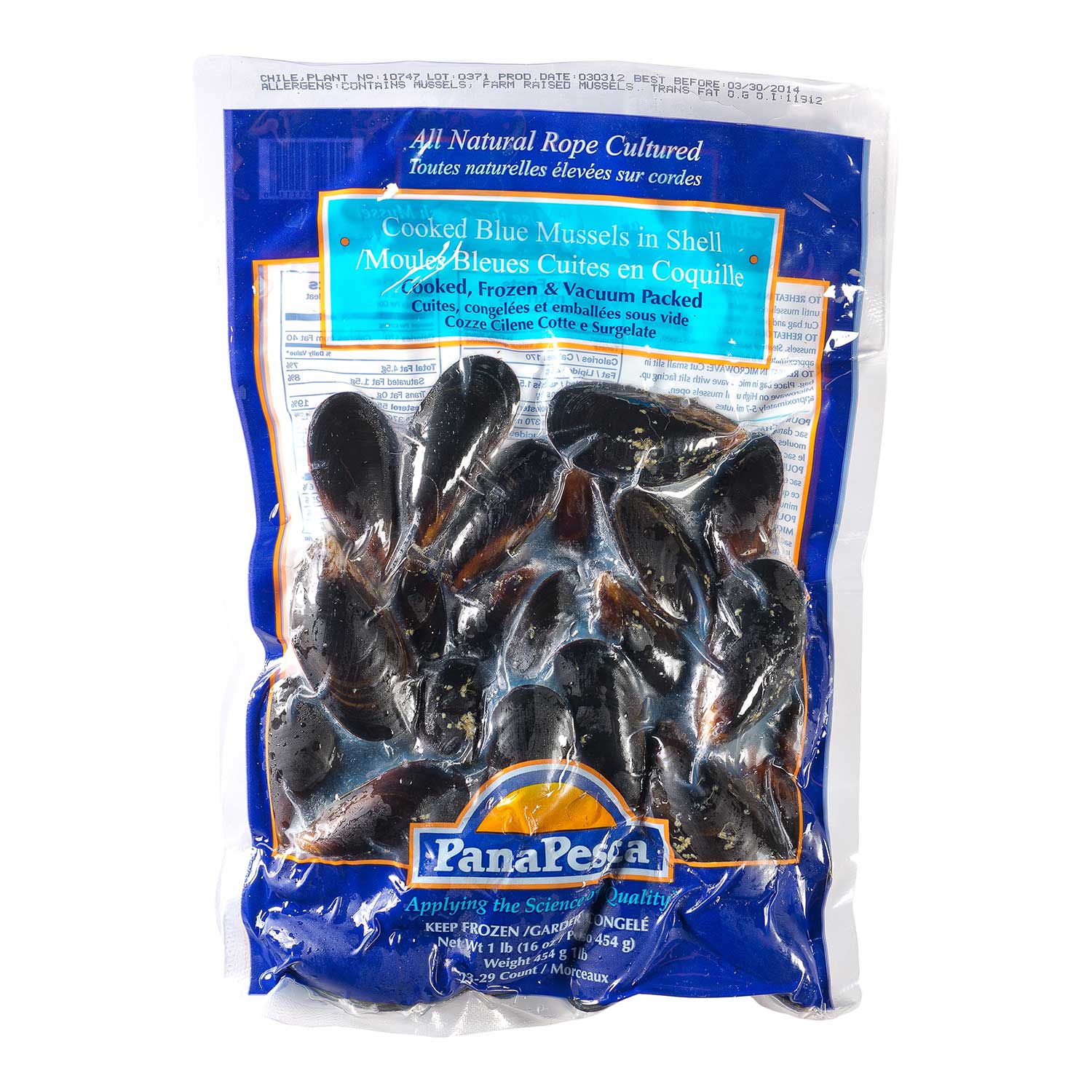 how to cook frozen mussels with shell