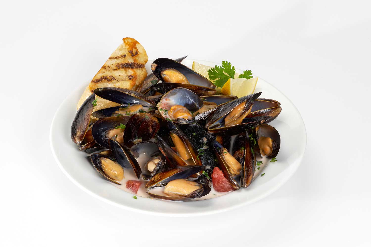 how to cook vacuum packed mussels