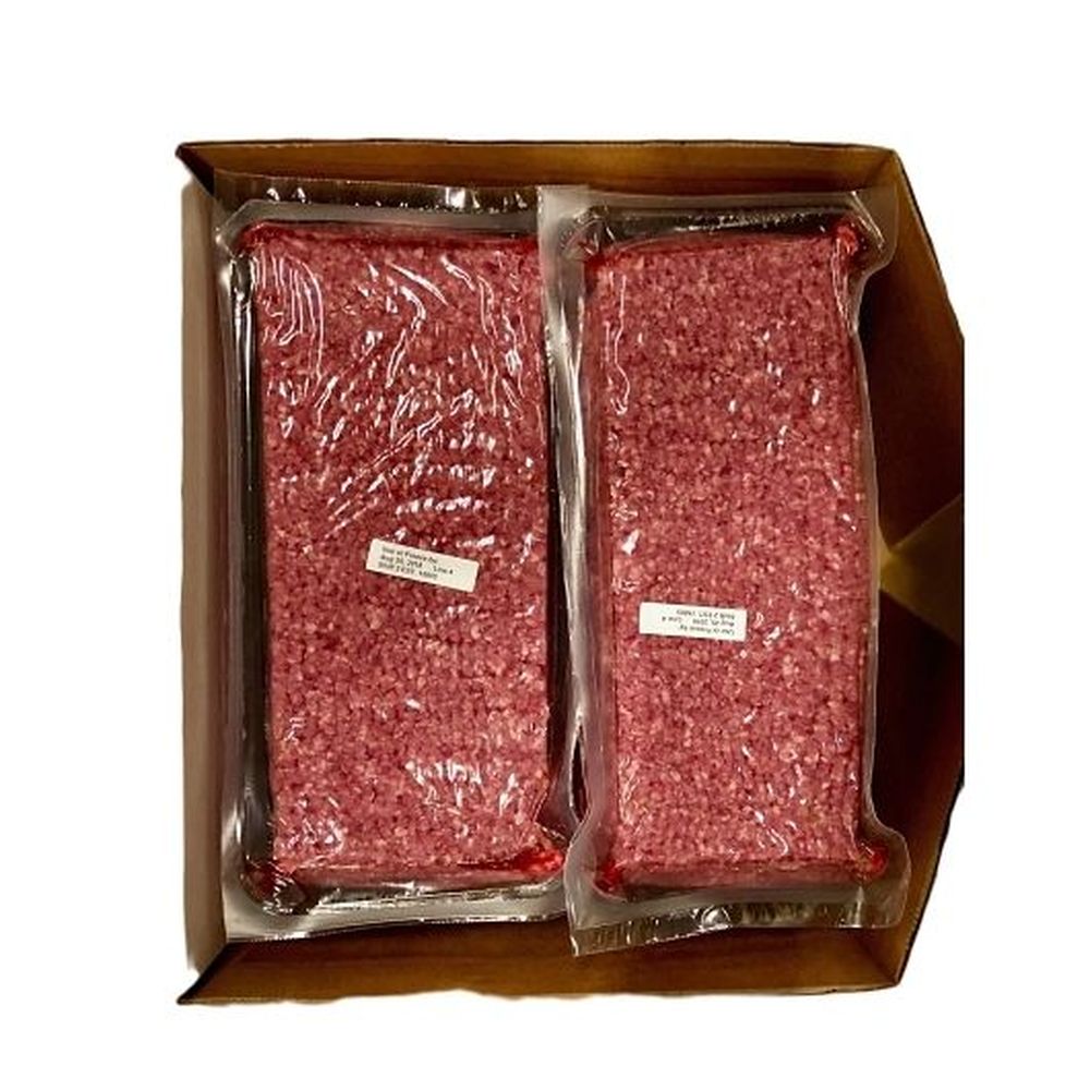 Jb Advantage 80 Percent Lean Ground Beef, 5 Pound -- 4 per case
