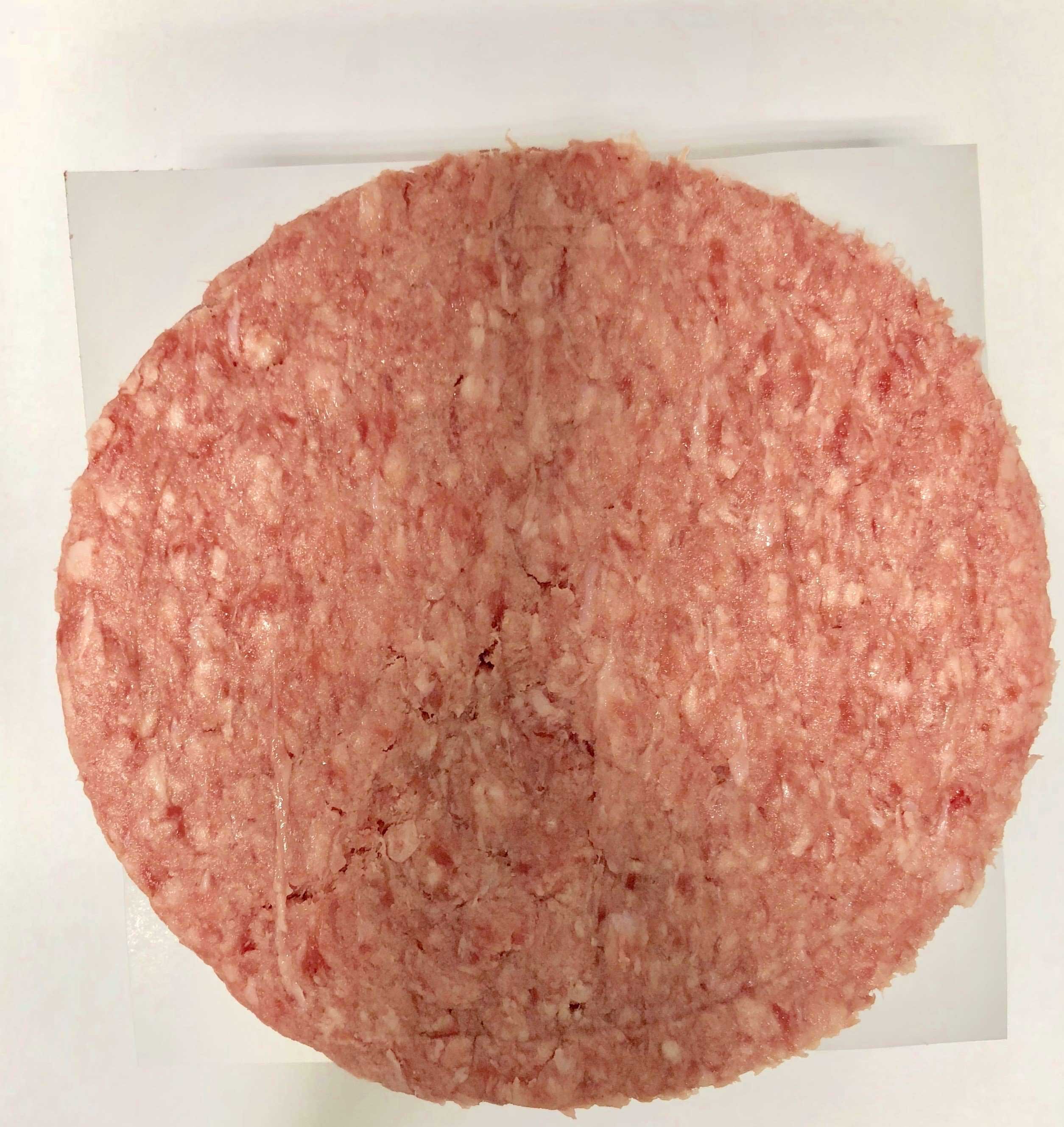 Big City Beef Ground Chuck Brisket Patty, 5.33 Ounce -- 36 per case