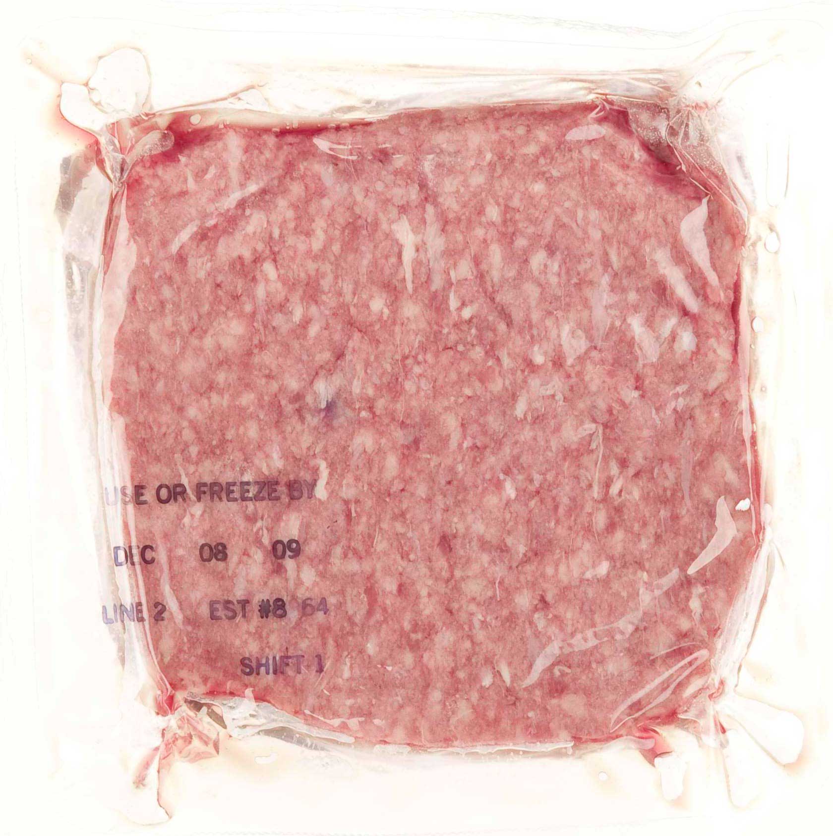 WW Johnson 80/20 Angus Chuck Ground Beef Patty Case | FoodServiceDirect