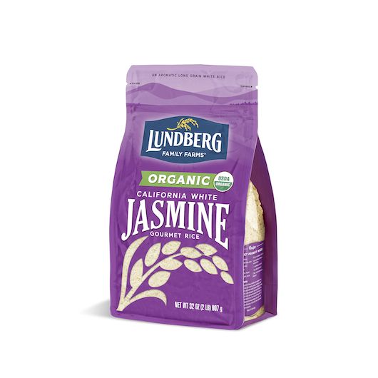 Lundberg California White Jasmine Rice Case | FoodServiceDirect