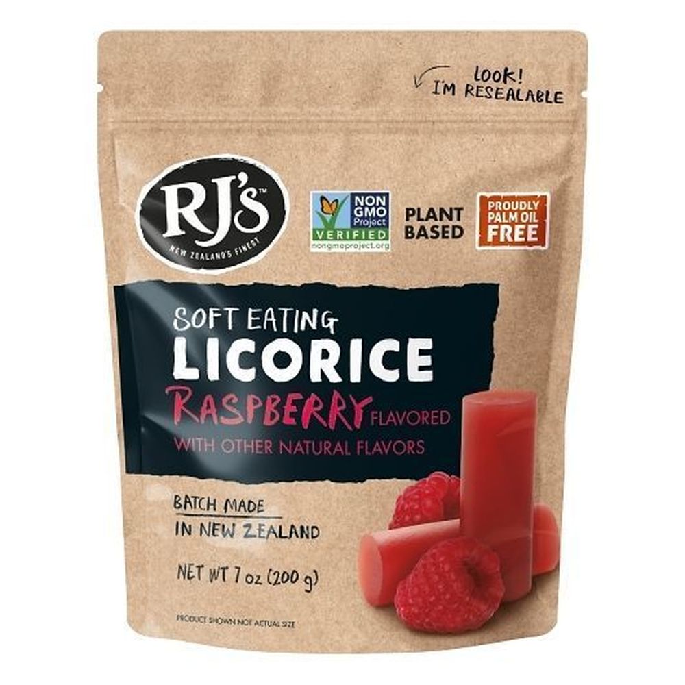 Rjs Raspberry Licorice, 7 Ounce -- 8 per case | FoodServiceDirect.com ...