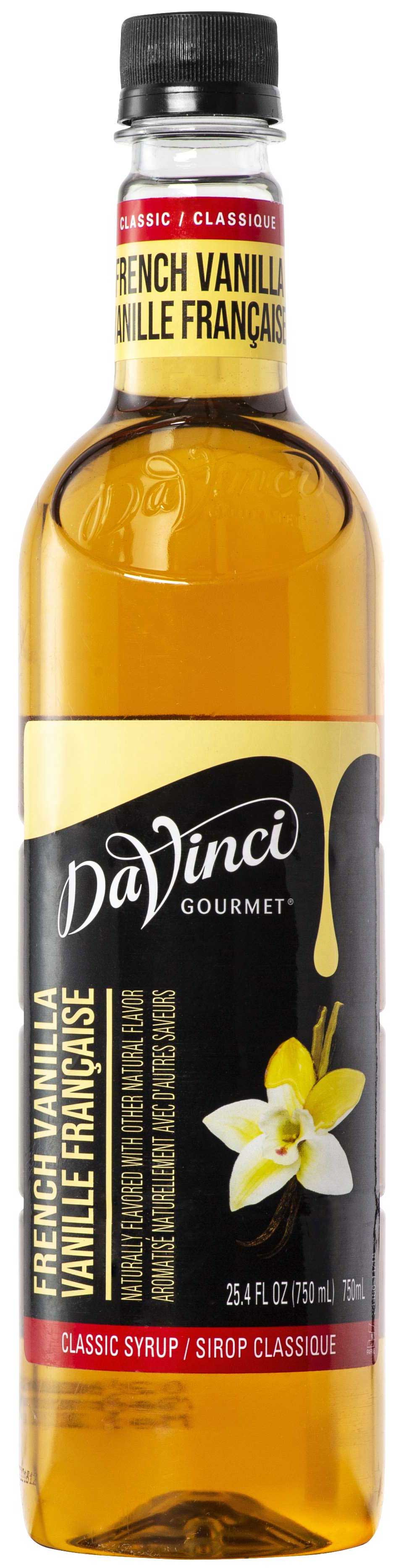 Davinci Gourmet French Vanilla Syrup | FoodServiceDirect