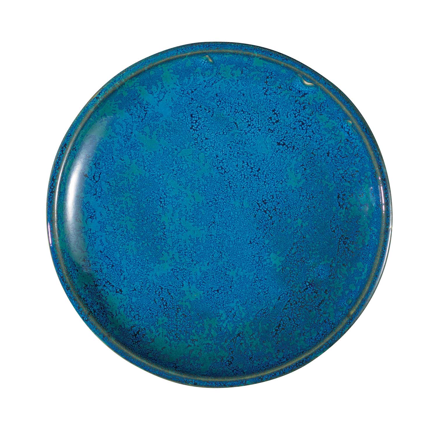 Oneida Studio Pottery Plate, 8 inch -- 24 per case.