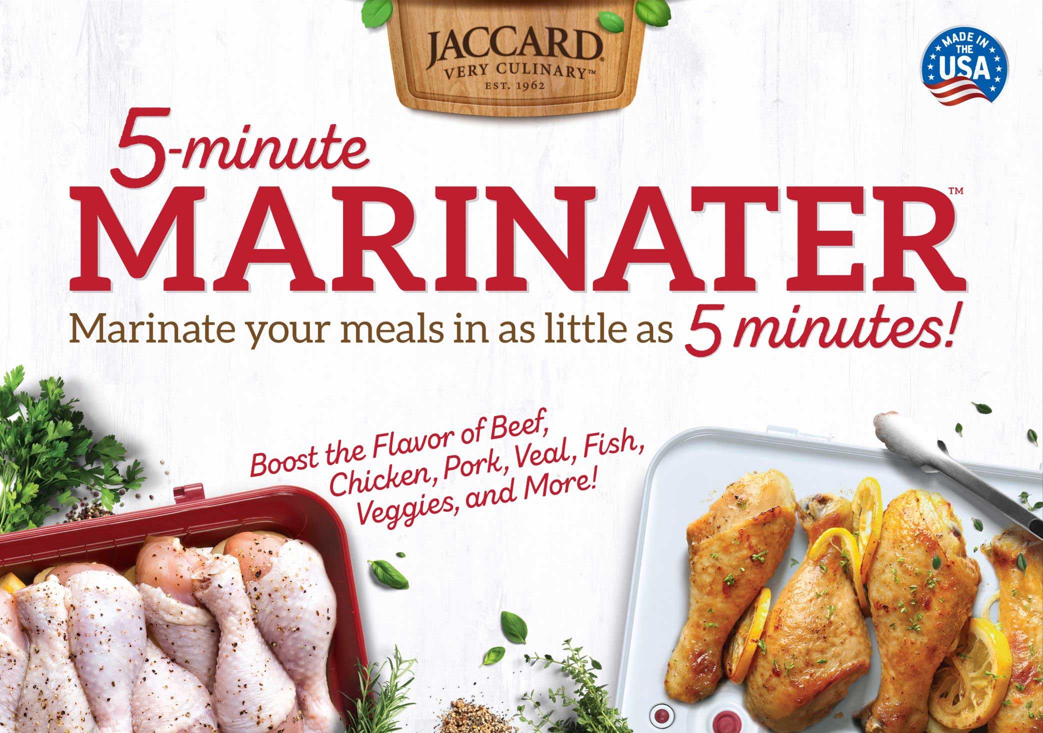 Jaccard Five Minute Marinater -- 4 per case | FoodServiceDirect.com ...