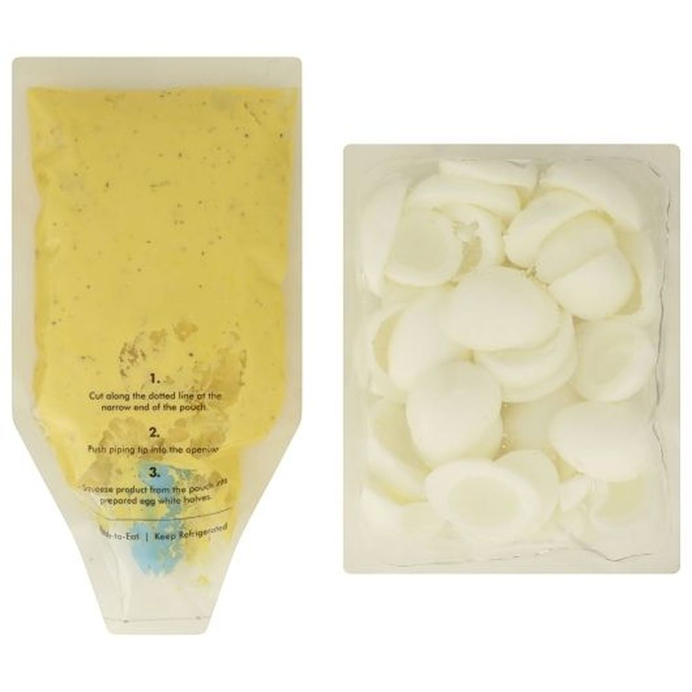 Kramer Farms Classic Deviled Egg Kit, 6 count