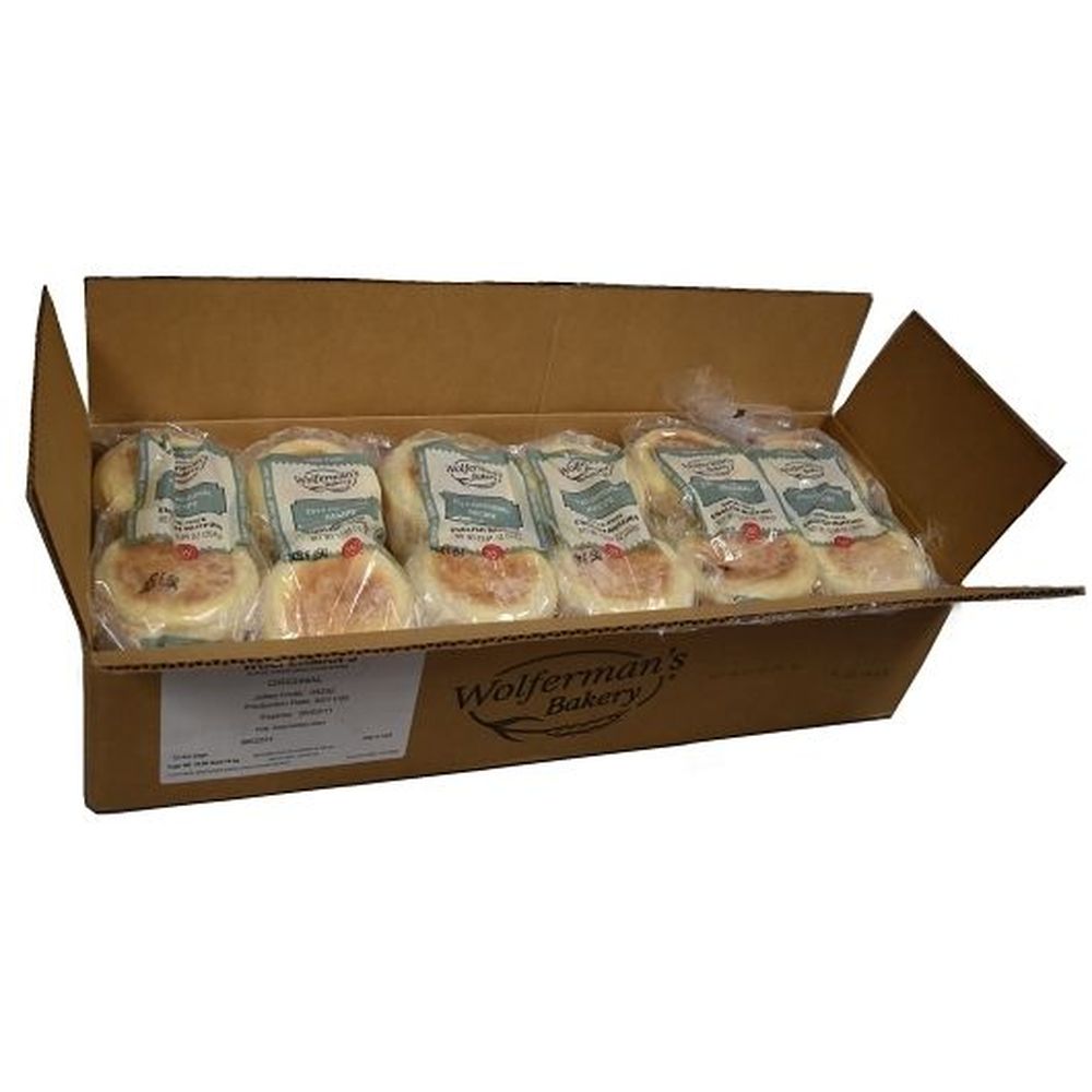 Wolferman's Super Thick Original English Muffin | FoodServiceDirect