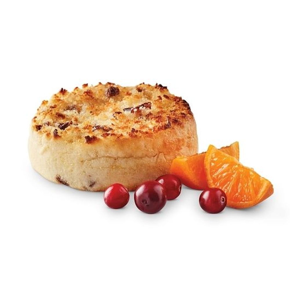 Wolferman's Super Thick Cranberry Citrus English Muffin, 4 count -- 12 ...