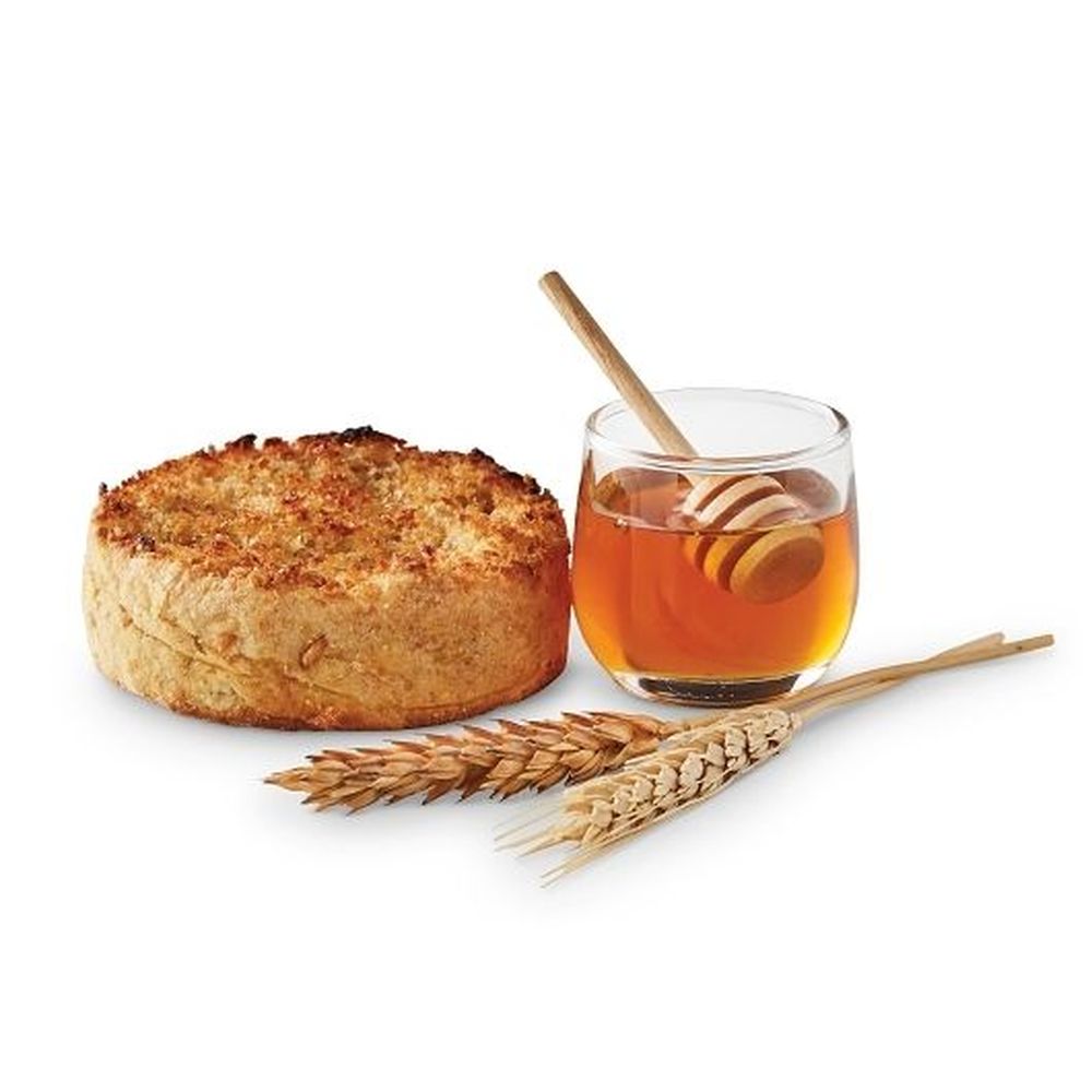 Wolferman's Super Thick Multigrain and Honey English Muffin, 4 count ...