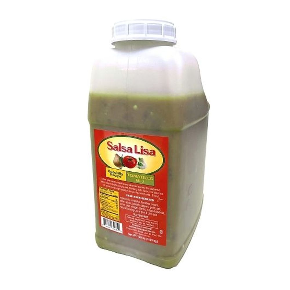 Salsa Lisa Tomatillo Mild Salsa, 1 Gallon - 2 per case ...