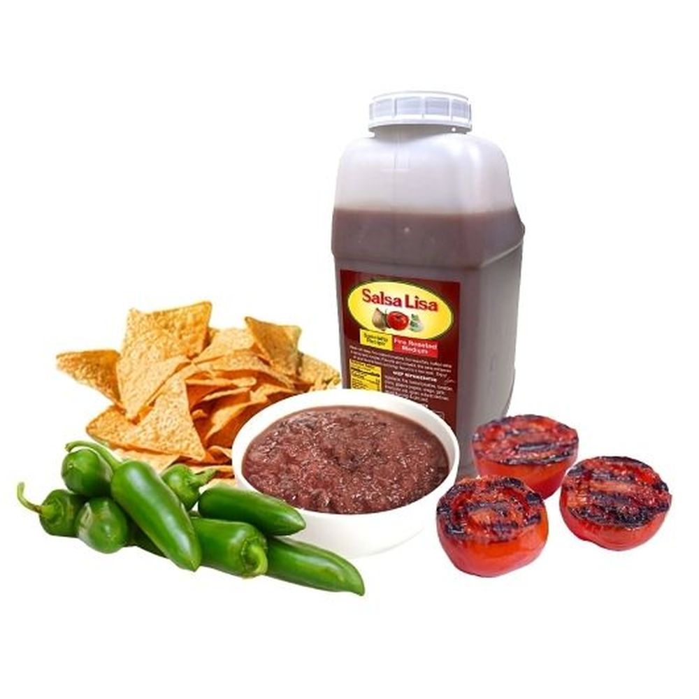 Salsa Lisa Fire Roasted Salsa, 1 Gallon - 2 per case