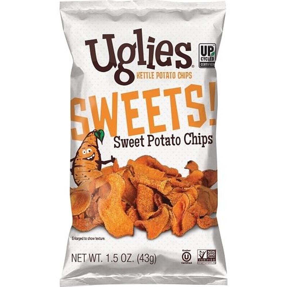 Uglies Sweet Potato Kettle Chips | FoodServiceDirect