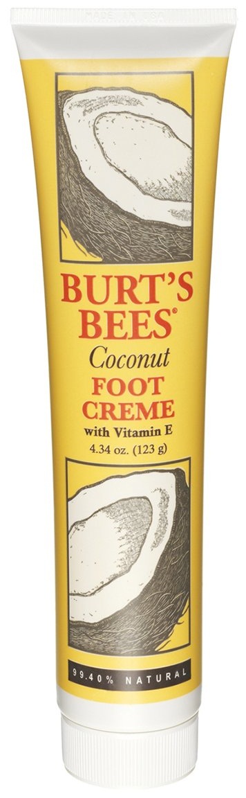 Burt's bees coconut foot cream store