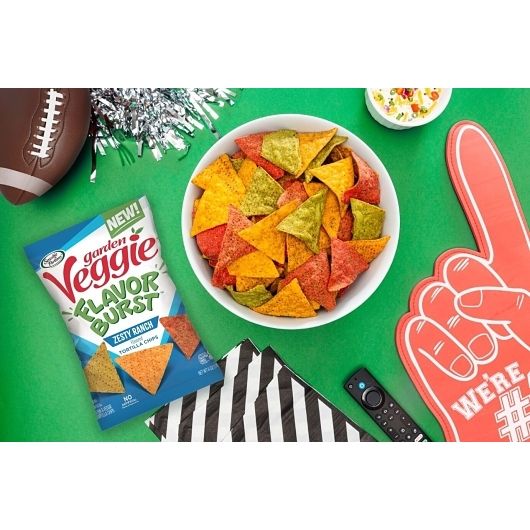 Sensible Portions Flavor Burst Zesty Ranch Tortilla Chips ...