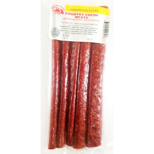 Country Fresh Meats Landjaeger Sticks Case | FoodServiceDirect