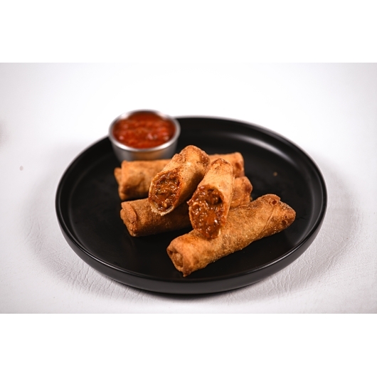 Original Taco Logs Beef Filling in Crispy Wrap Taco, 12 count -- 8 per case